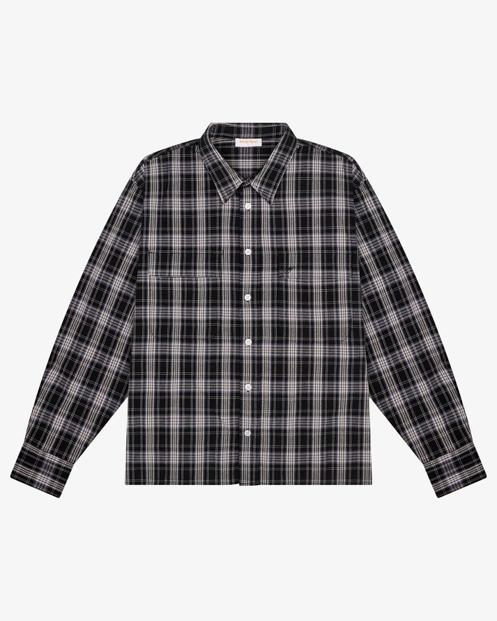 LS POCKET SHIRT - PLAID – Five By Flynn